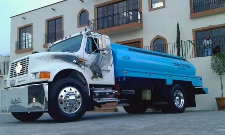 Su ısıtma cihazları Agua Bedolla, Queretaro Eyaleti, foto