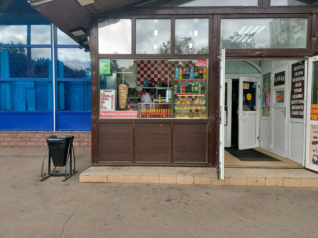 Fast food Шаурма, Moskova, foto