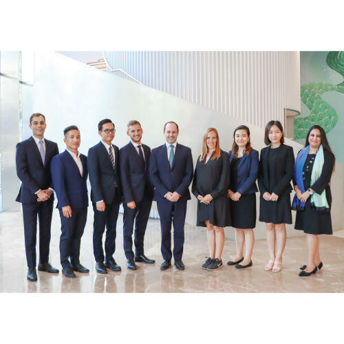 Emlak ofisi Cbre Cambodia, Phnom Penh, foto