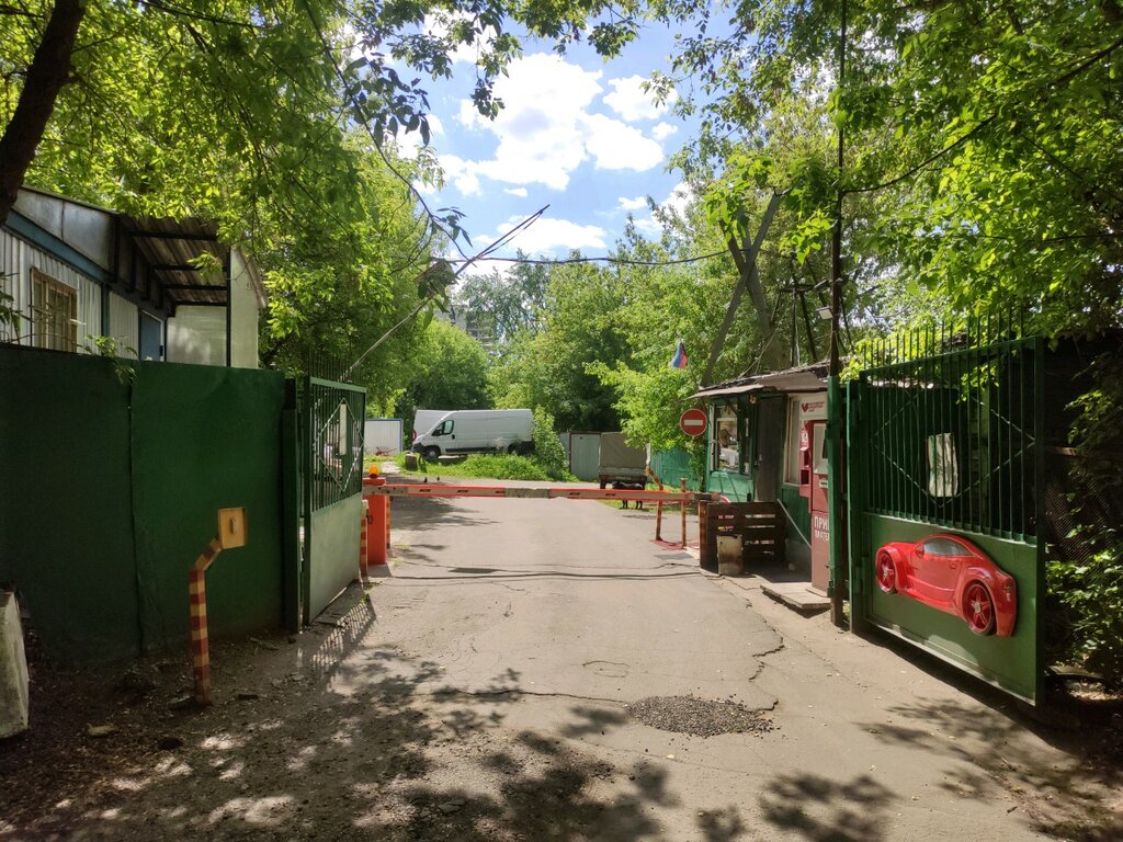 Garajlar Gsk Polet, Moskova, foto