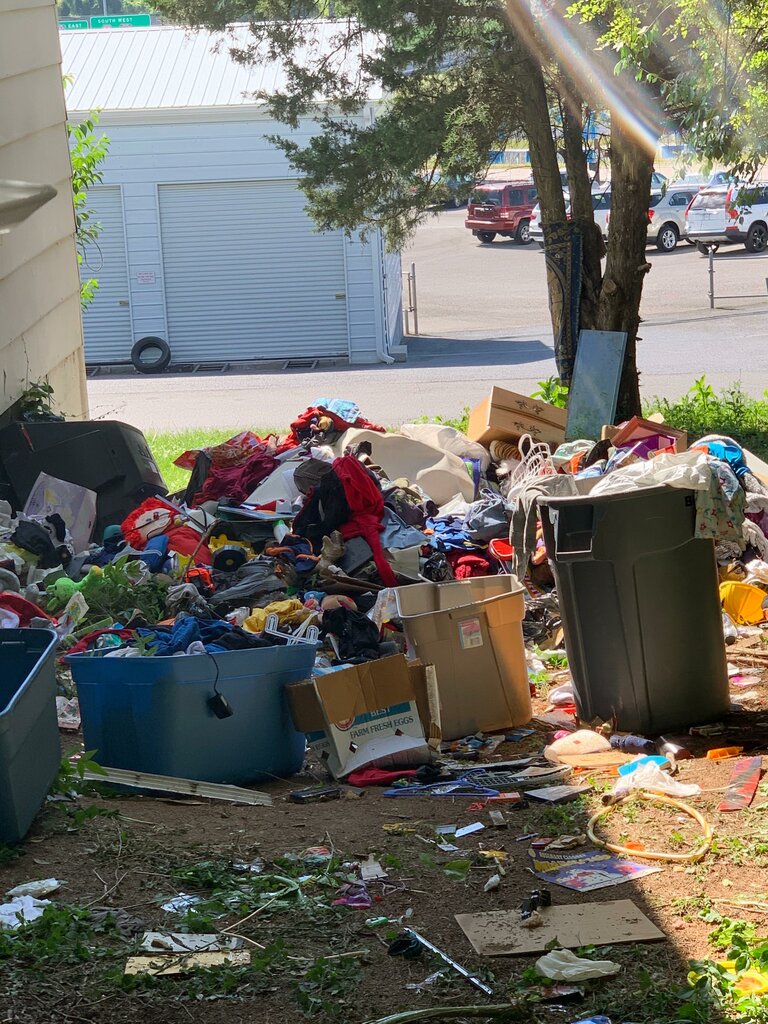 Çöp hizmetleri Rice Hauling and Junk Removal, Tennessee Eyaleti, foto