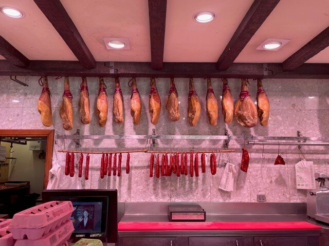 Toptan et ürünleri Carnicería Ramiro, Vitoria, foto