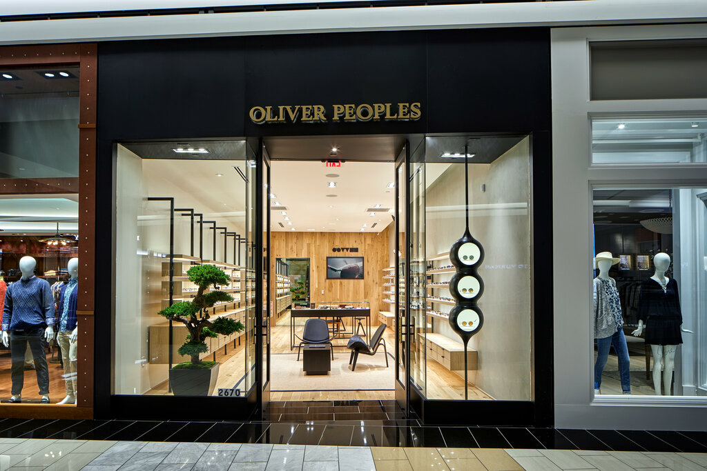 Giyim mağazası Oliver Peoples, Pennsylvania, foto