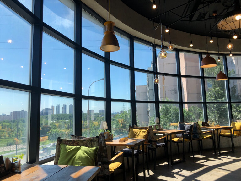 Restoran Hinkali Gali, Moskova, foto