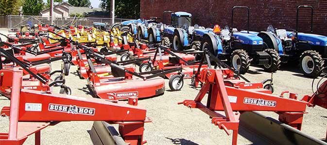 Tarım makineleri, ekipmanlar Kings River Tractor Inc, Reedley, foto