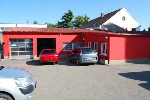 Express yağ değişim noktası Auto Michálek S. R. O., Benesov, foto