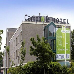 Campanile Hotel Zwolle (Schuttevaerkade No:40), otel  Zwolle'den