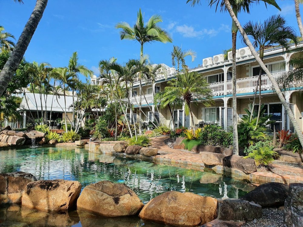 Otel Colonial Palms Motor Inn, Queensland, foto