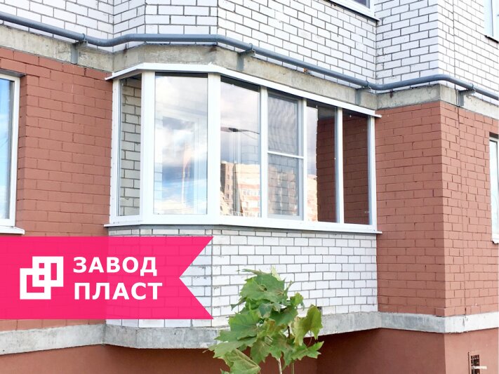 Cam balkon hizmetleri Uyut profi, Perm, foto