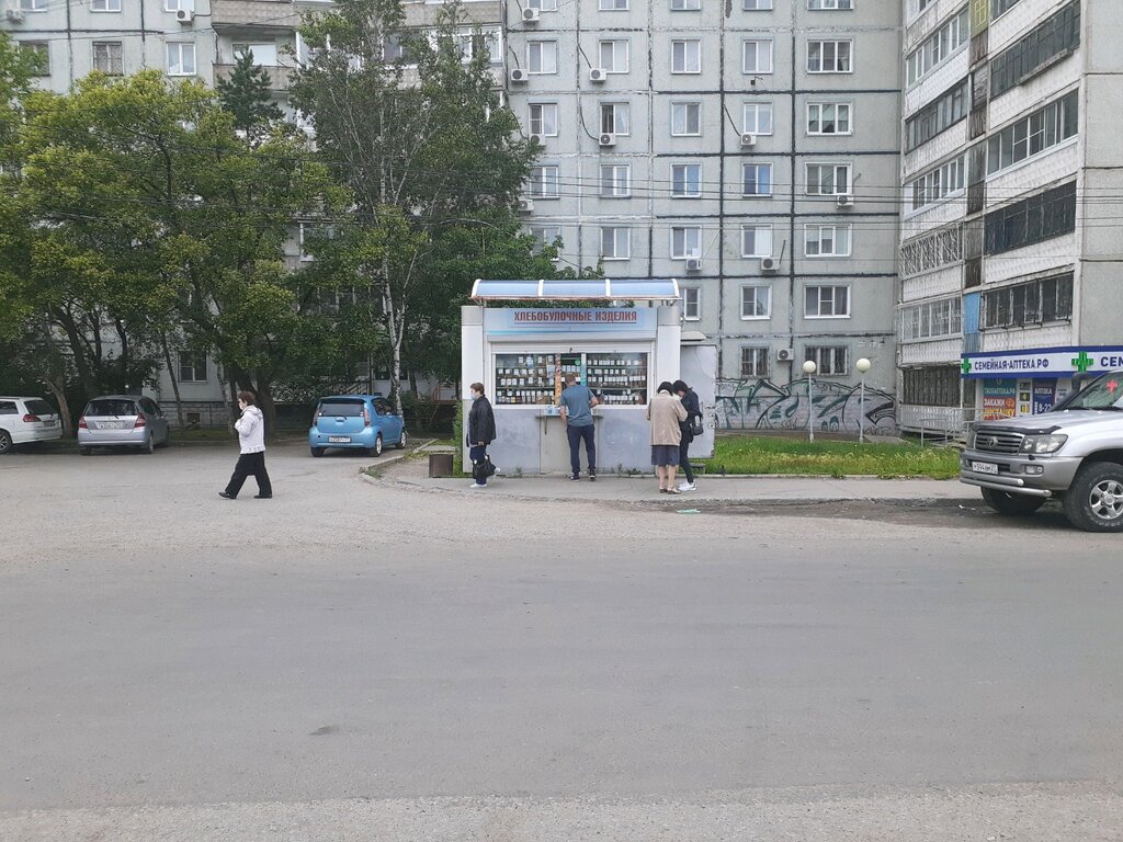 Ekmek fırını Хлебобулочные изделия, Habarovsk, foto