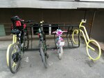 Bicycle parking (Antonova Street No:76, Penza), bisiklet park yerleri  Penza'dan