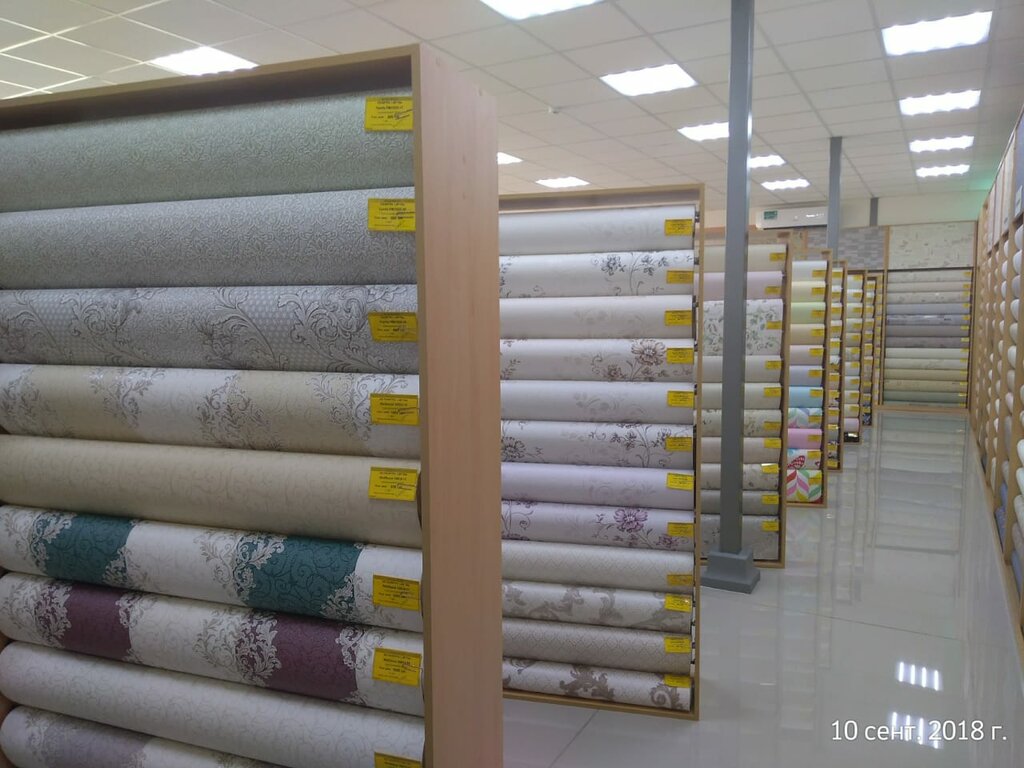 Duvar kağıdı mağazaları Mir Oboev, Krasnodar, foto