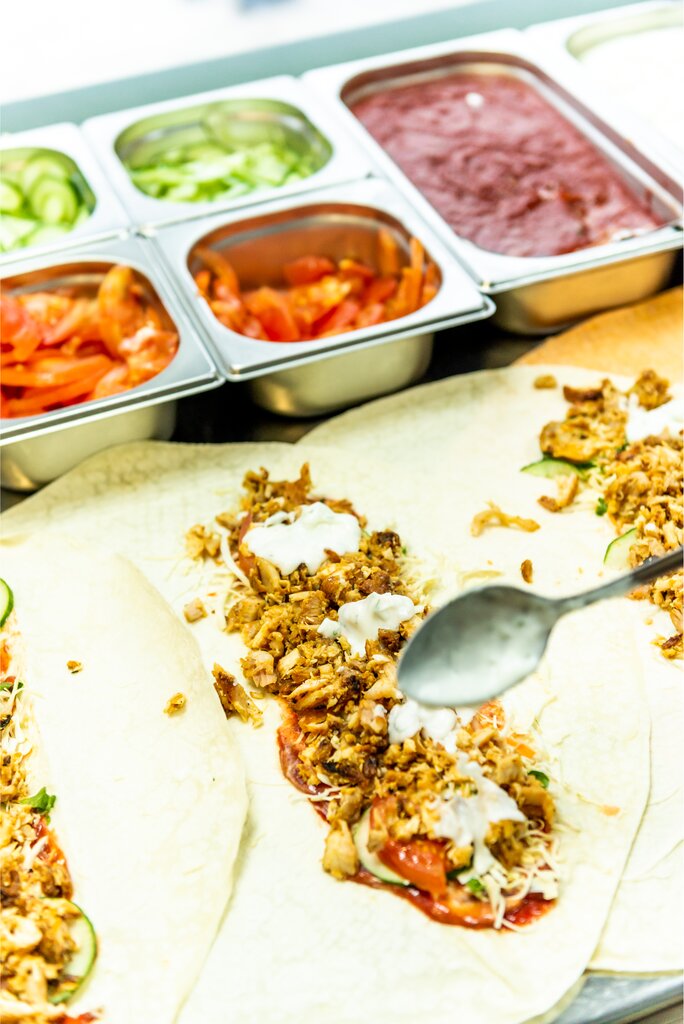 Fast food Doner Vill, Magnitogorsk, foto