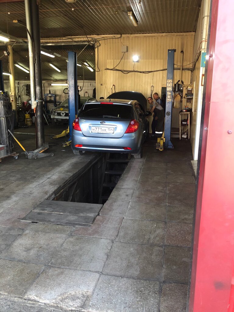 Otomobil servisi Avtoservis Na Vybornoy, Novosibirsk, foto