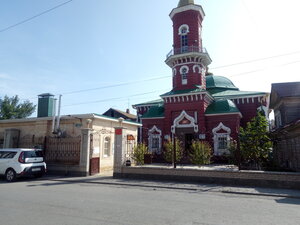 Mechet V Astrakhani № 1 (Kazanskaya Street No:62), cami  Astrahan'dan