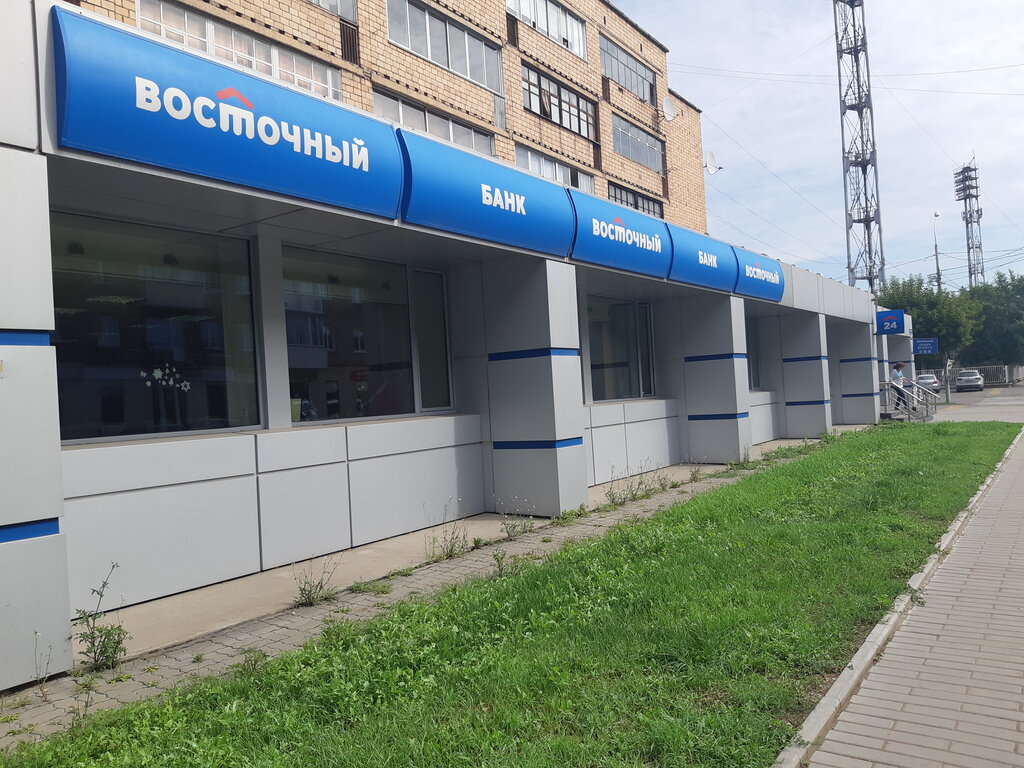 Banka Orient Express Bank, Krasnoyarsk, foto
