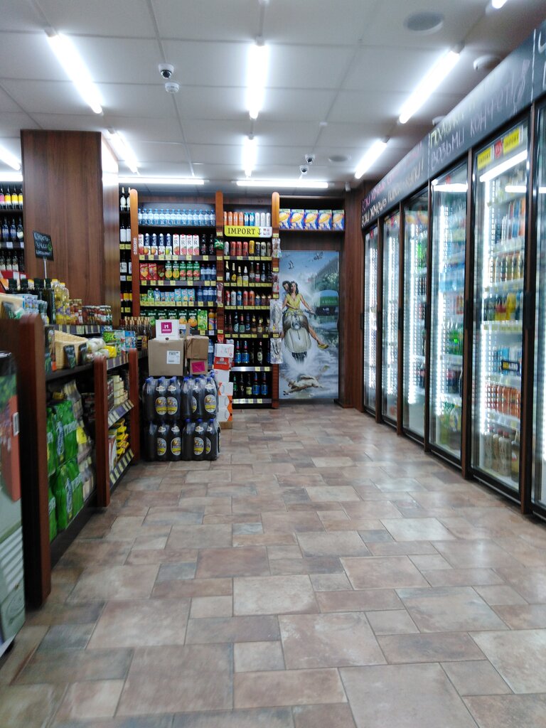 Market Krasnoe&Beloe, Volgograd, foto