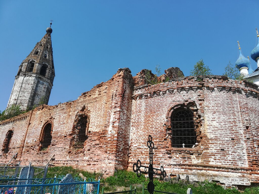 Ortodoks kiliseleri Церковь Казанской иконы Божией Матери, Vladimirskaya oblastı, foto