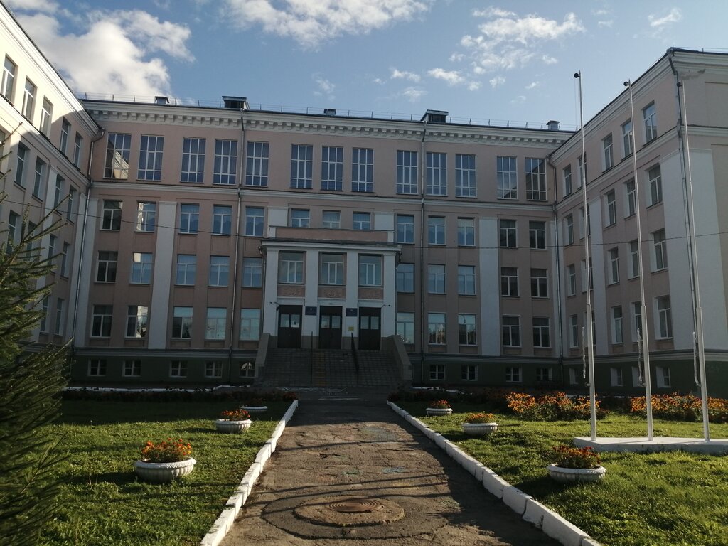 Ortaokul Mbou SOSh № 12 g. Cheboksary, Cheboksary, foto