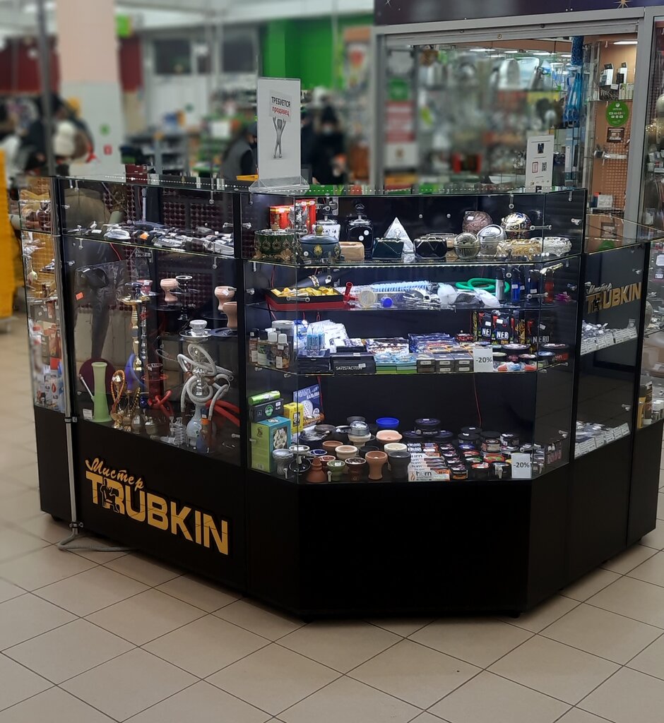 Tütün, sigara mağazaları Mister Trubkin, Zarinsk, foto