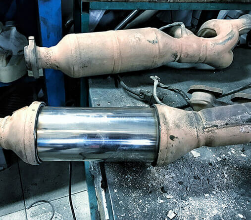 Otomobil servisi Katalizator-61, Kamensk‑Şahtinski, foto