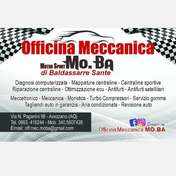 Beyaz eşya servisleri Officina Meccanica Mo. Ba motor sport di Baldassarre Sante, Abruzzo, foto