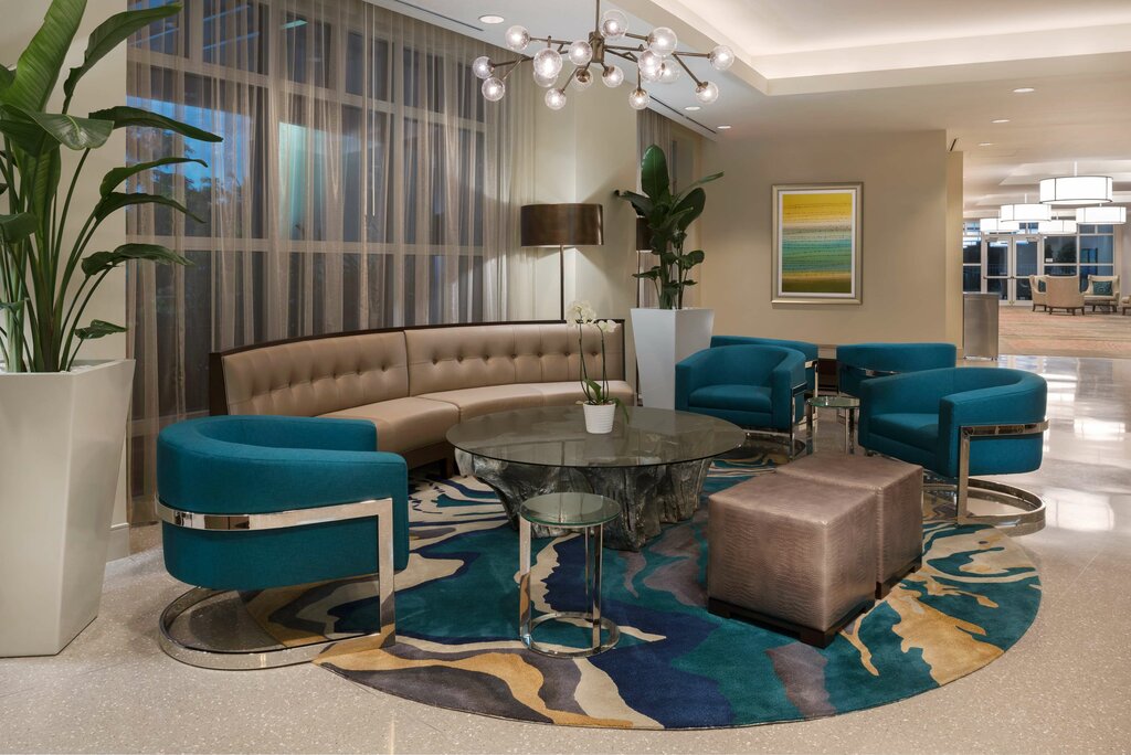 Otel Hilton Garden Inn Miami Dolphin Mall, Florida Eyaleti, foto