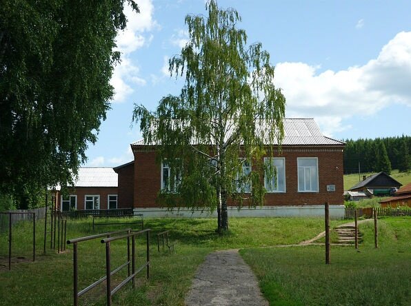 Ortaokul Peshnigort, Permski krayı, foto