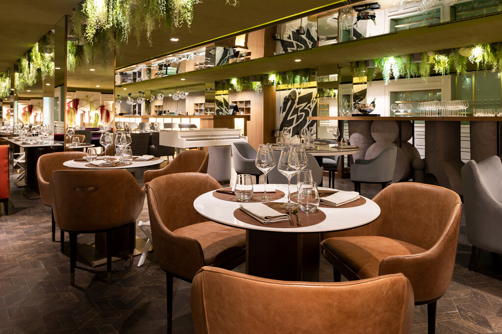 Restoran Maze, Moskova, foto