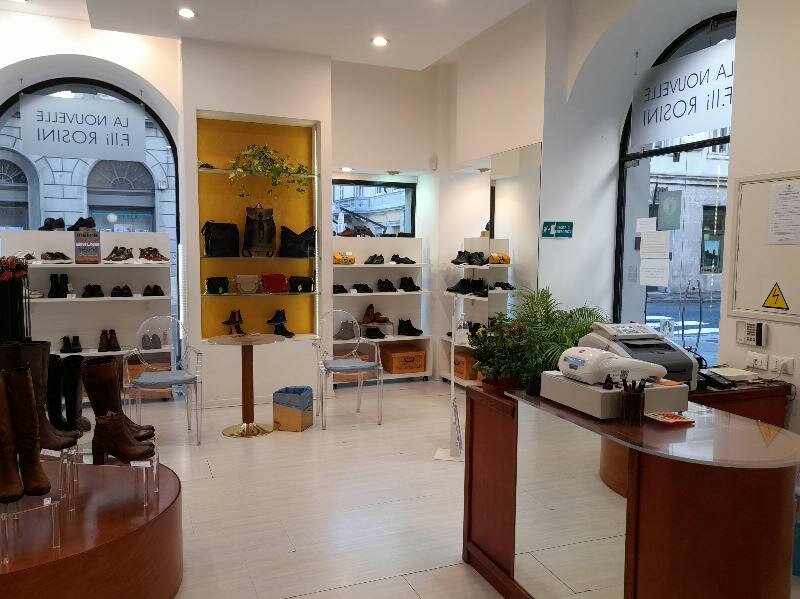 Ayakkabı mağazaları La Nouvelle - F.lli Rosini, Trieste, foto