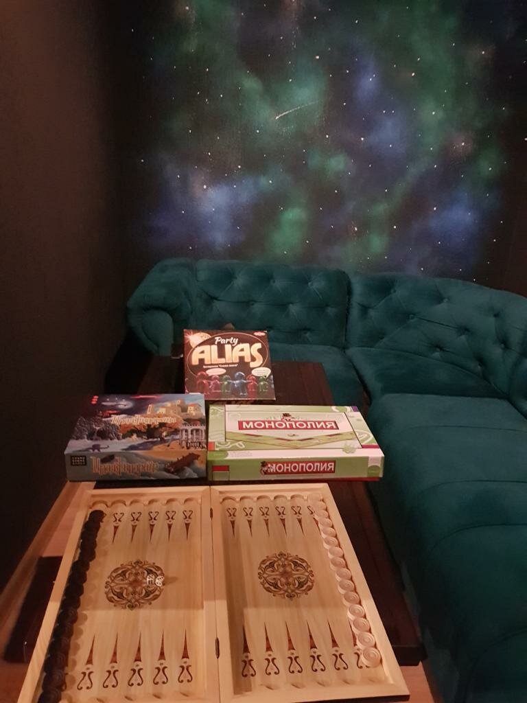 Nargile kafeler Myata Lounge, Moskova, foto