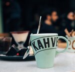 Komşu Kahve (Başakşehir Mah., Olimpiyat Bulvarı Yolu, Başakşehir Çam ve Sakura Şehir Hastanesi, Başakşehir, İstanbul), kafe  İstanbul'dan