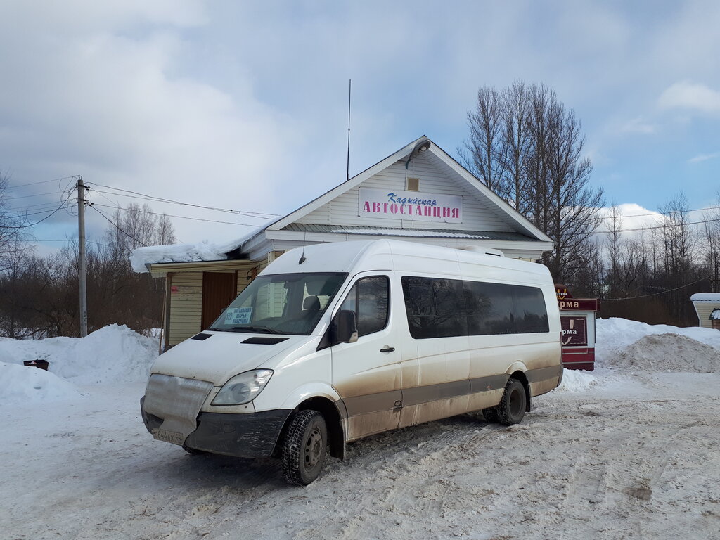 Otogarlar Автостанция Кадый, Kostromskaya oblastı, foto