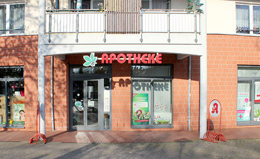 Eczaneler Kastanien-Apotheke, Brandenburg, foto