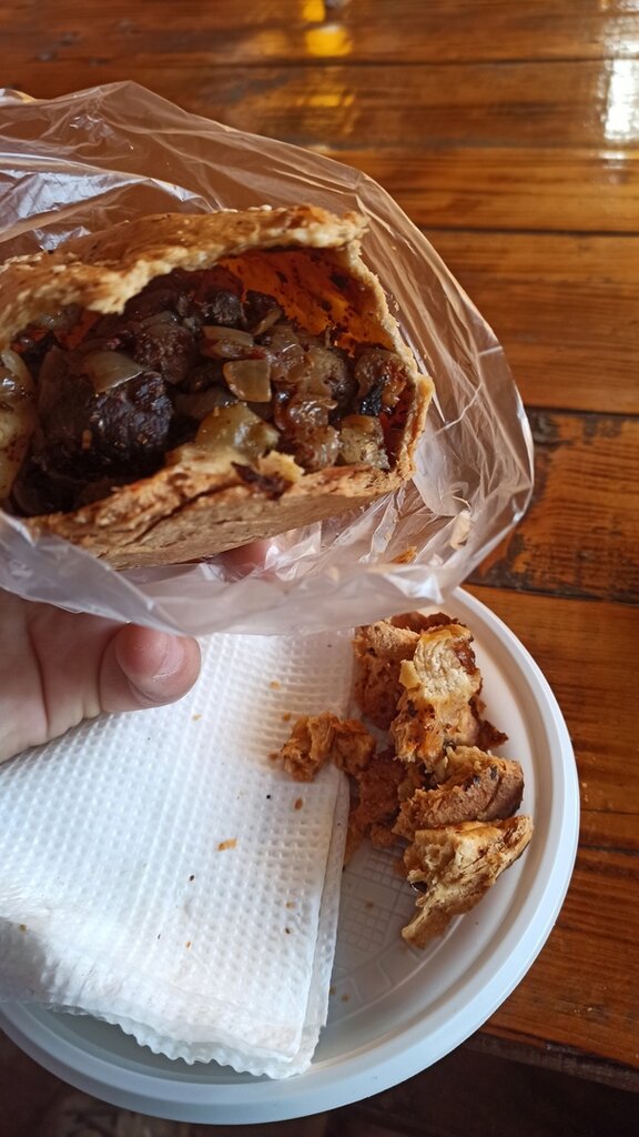 Fast food Тандырная самса, Kırım Cumhuriyeti, foto