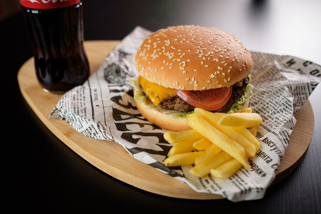 Fast food Lineber, Moskova, foto