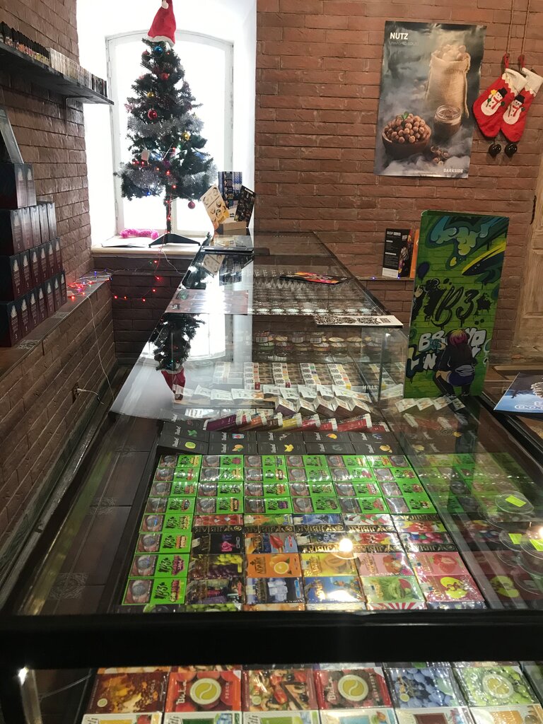 Tütün, sigara mağazaları Check Point Hookah Store, Volsk, foto