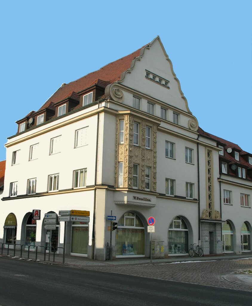 Eczaneler Loewen-Apotheke, Mecklenburg‑Vorpommern, foto