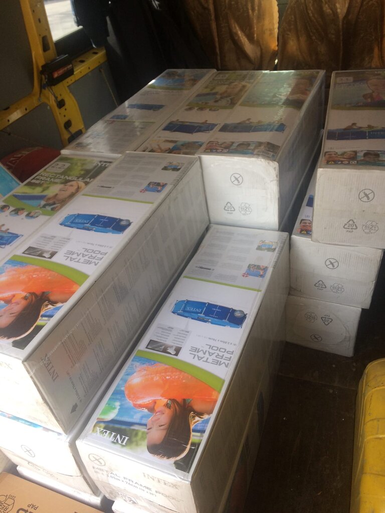 Havuz ekipmanları Bassein yug, Taganrog, foto