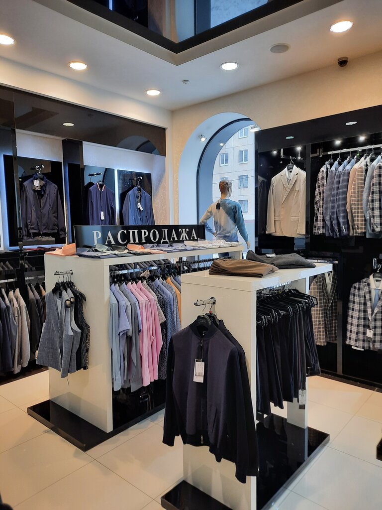Giyim mağazası Leon, Lipetsk, foto