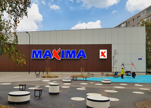 Maxima X, supermarket, Tallinn, Pae street, 76 — Yandex Maps