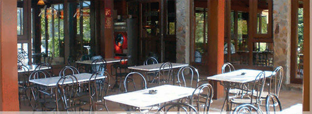 Restoran Mesón A Granxa, Galisya, foto