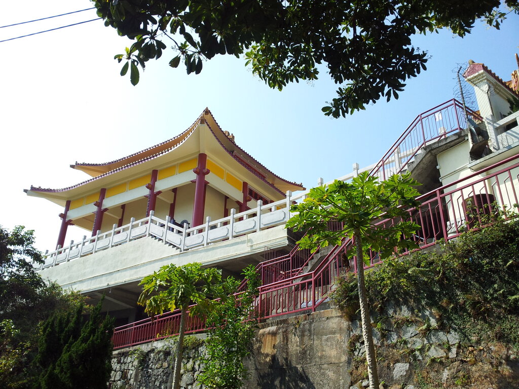 Pagoda Yin Hing Monastery, Hong Kong, foto