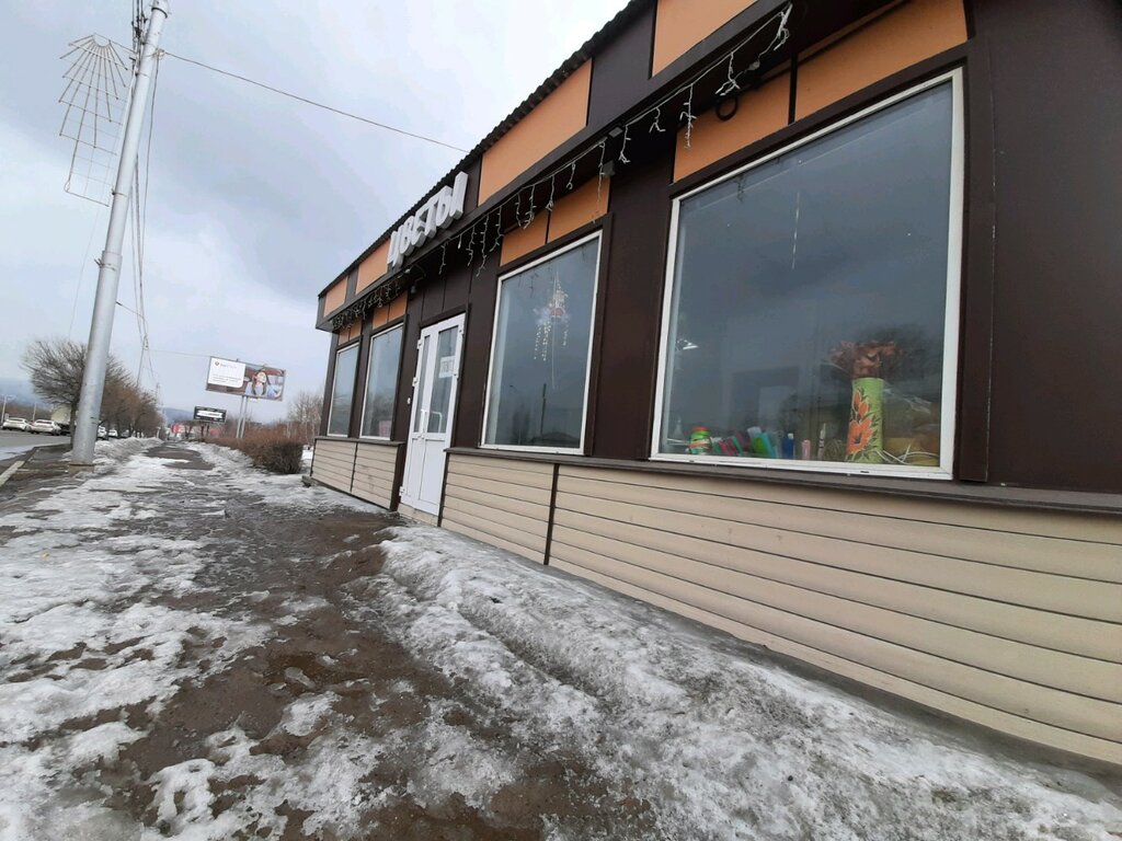 Çiçekçiler K-flora, Krasnoyarsk, foto