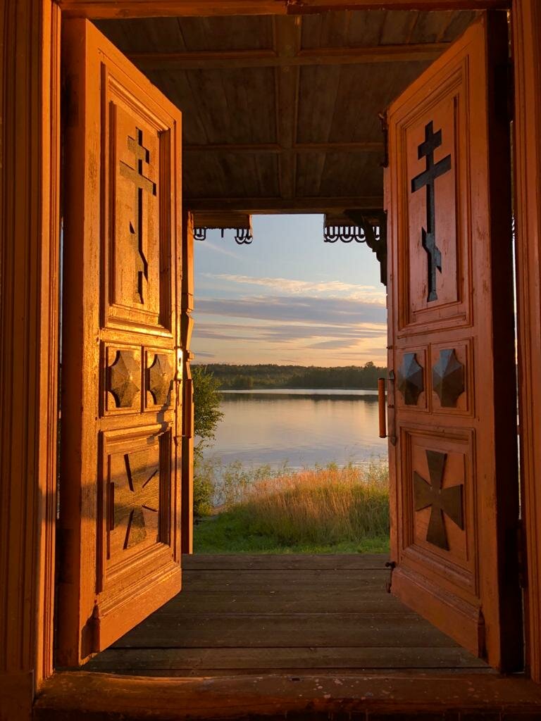 Ortodoks kiliseleri Церковь Иоанна Предтечи, Karelya, foto