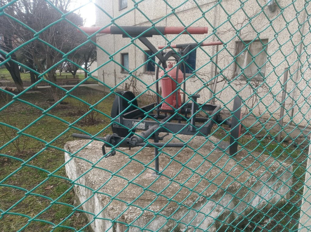 Teknoloji anıtı Пожарная помпа, Krasnodar, foto