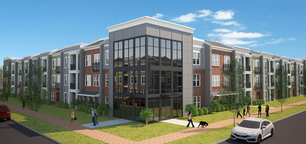 Emlak ofisi Pine25 Apartments, Charlotte, foto