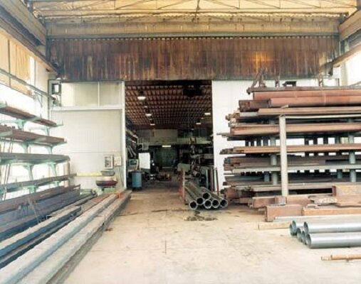 Kaynak işleri M. T. Metalmeccanica Tavarnelle, Toskana, foto