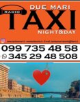 Taxi Taranto Taxi Due Mari (Via Duca degli Abruzzi No:51, Taranto), taksi  Taranto'dan
