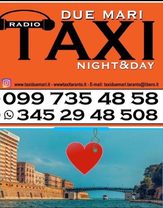 Taksi Taxi Taranto Taxi Due Mari, Taranto, foto